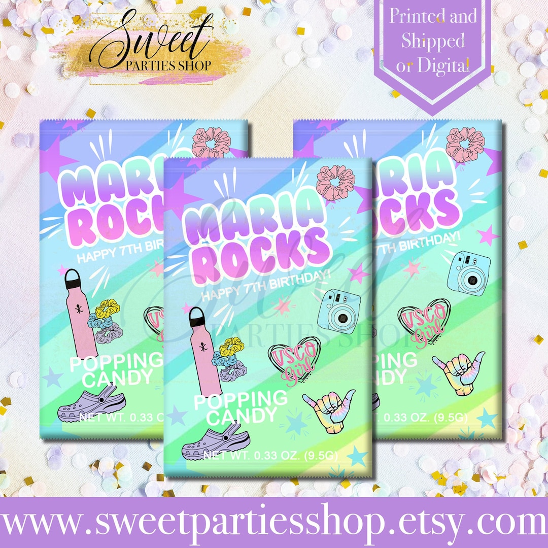 VSCO Pop Rocks - VSCO Candy - VSCO Party - Vsco Girls - Vsco Invite ...