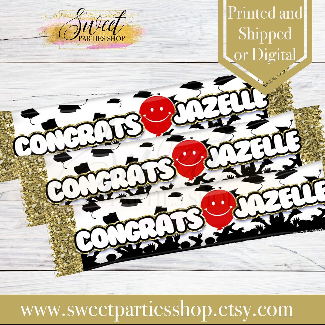 Graduation Airheads - Graduation Party - Graduation Favors - Graduation ...