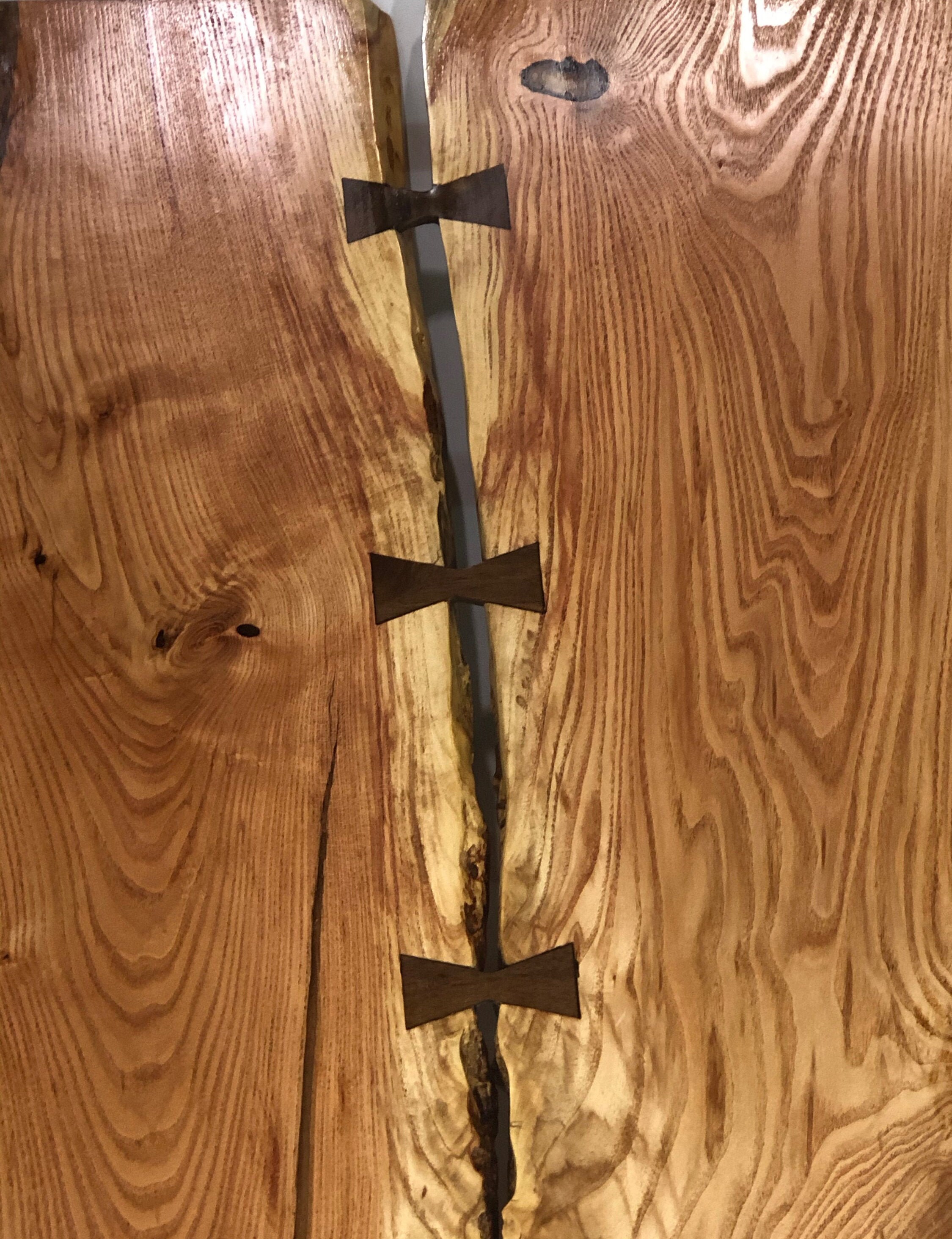 ON SALE 15% Off Honey Locust / Live Edge Table / Slab / Hairpin Legs ...