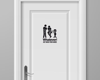 Funny door sign | Etsy UK