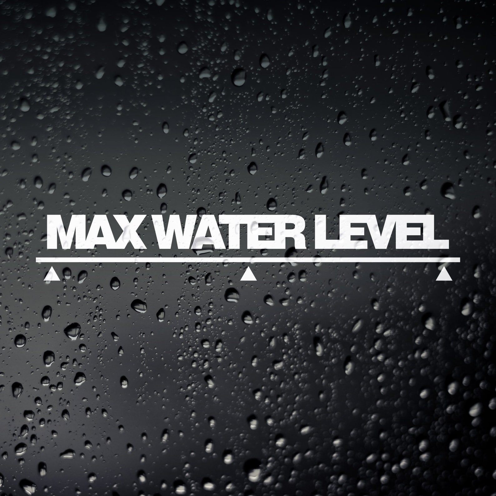 Max Water Level off Road Sticker - 4x4 Overland Expedition Vehicle ...