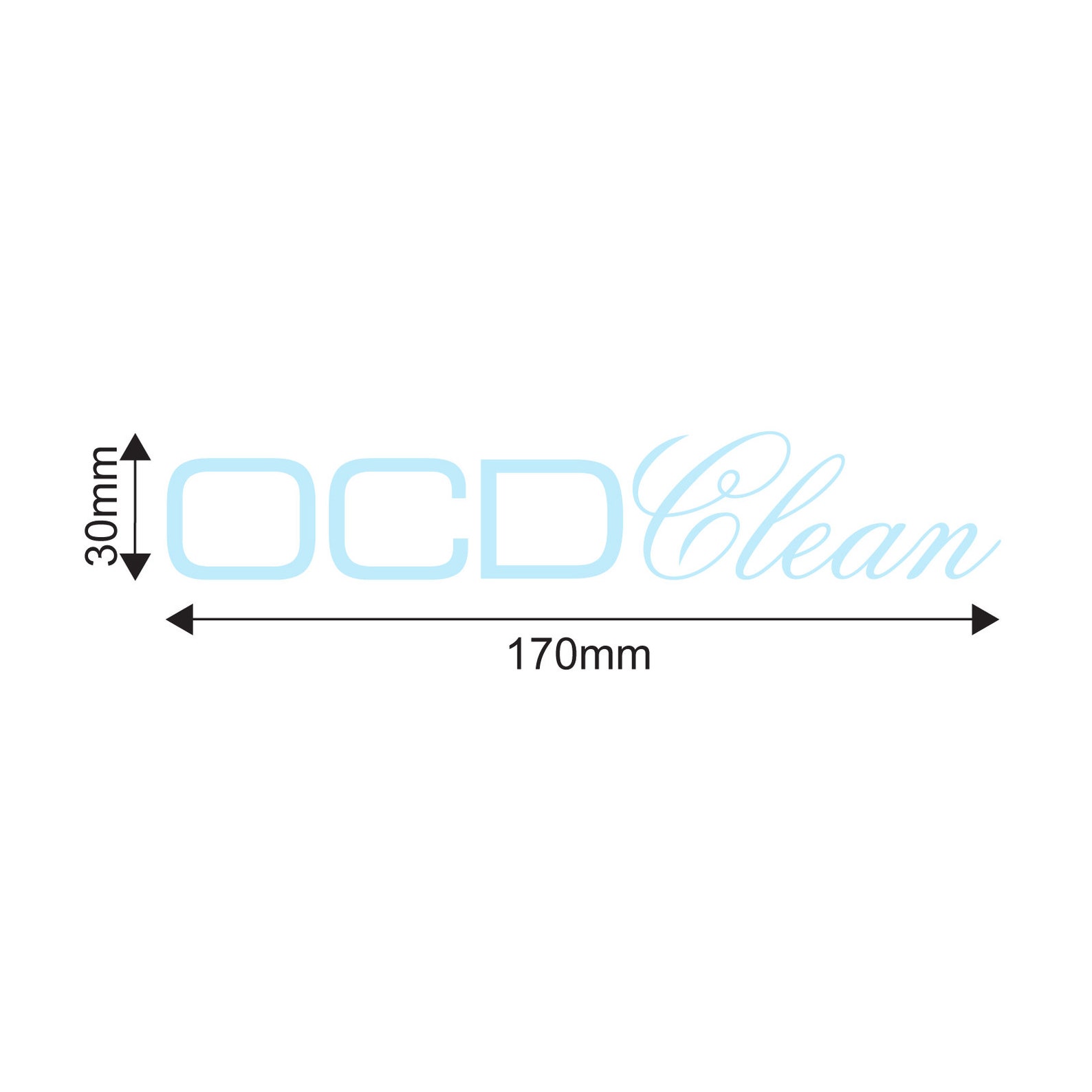 OCD Clean Funny Car Sticker Jdm Drift Euro DUB Campervan | Etsy