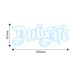 Dub Life Car Sticker - Campervan Vanlife DUB Euro Skate Surf - Etsy UK