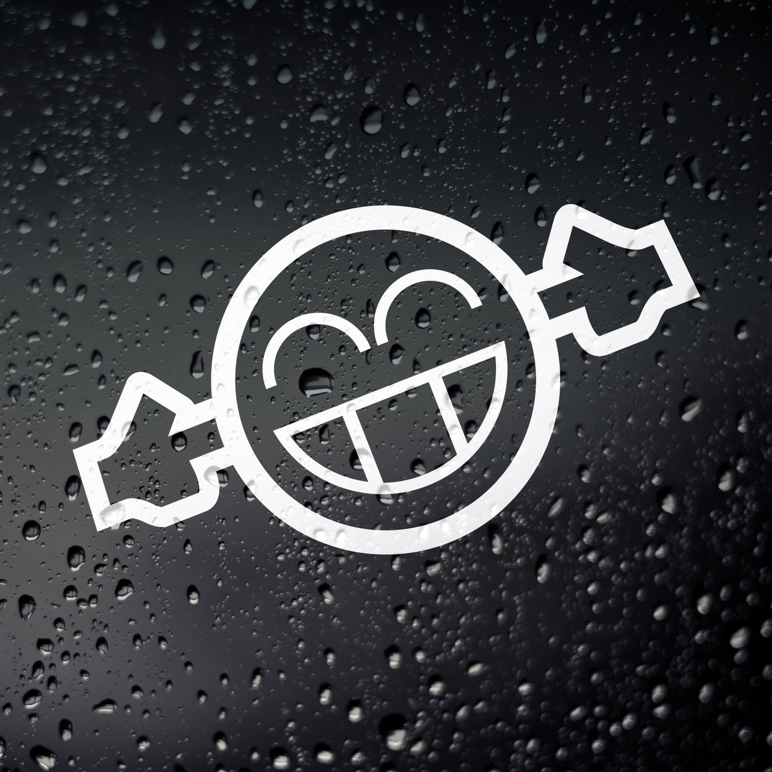 Too Loud Funny Car Sticker, JDM Drift Window Bumper Decal - Etsy