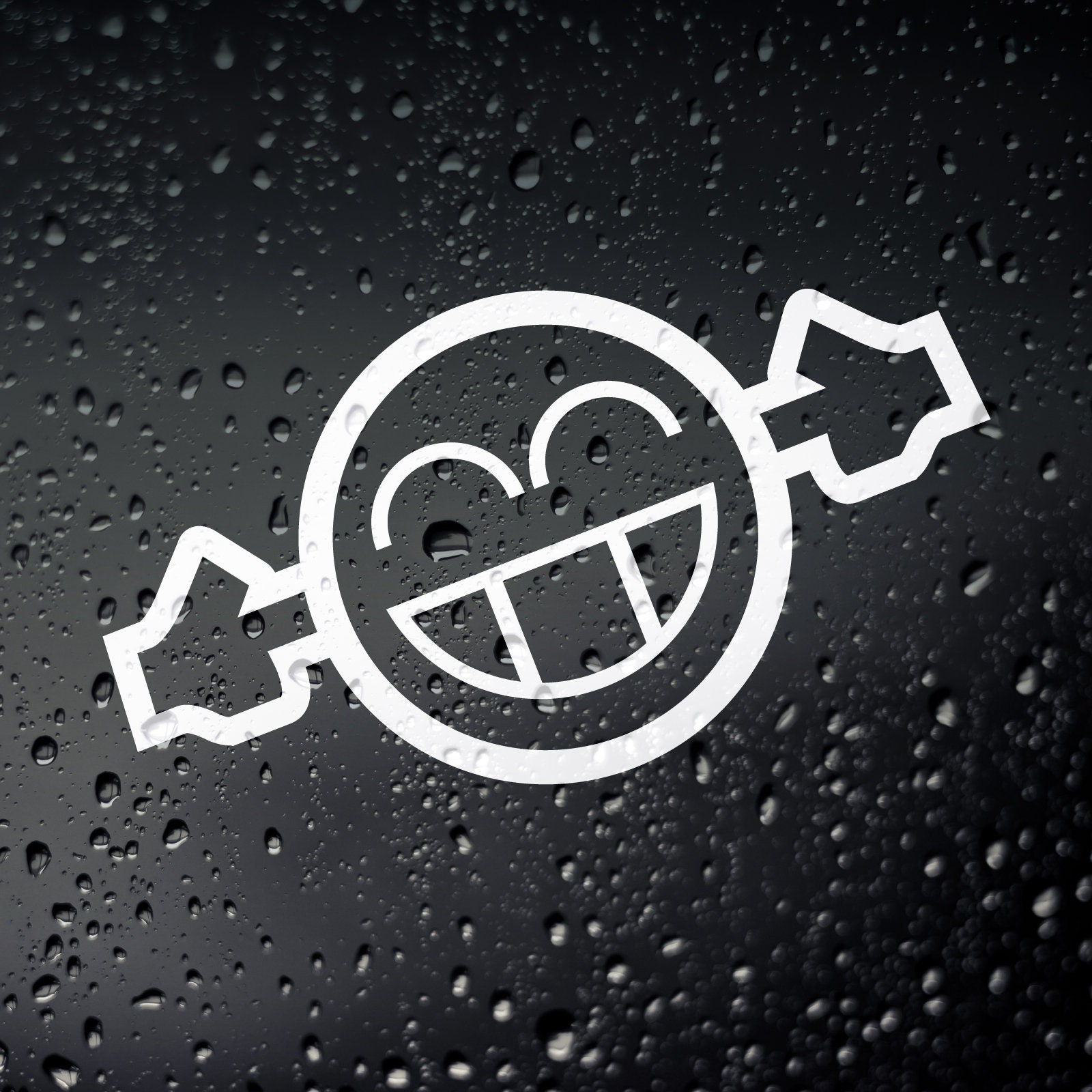 Too Loud Funny Car Sticker, JDM Drift Window Bumper Decal - Etsy