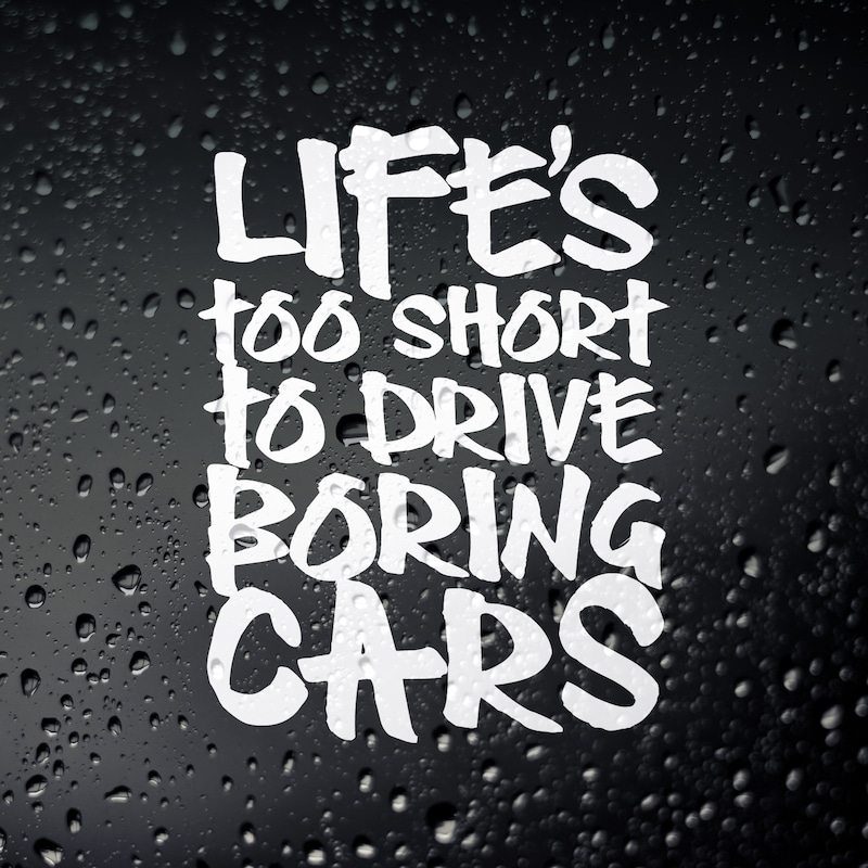 Life is Too Short - Etsy