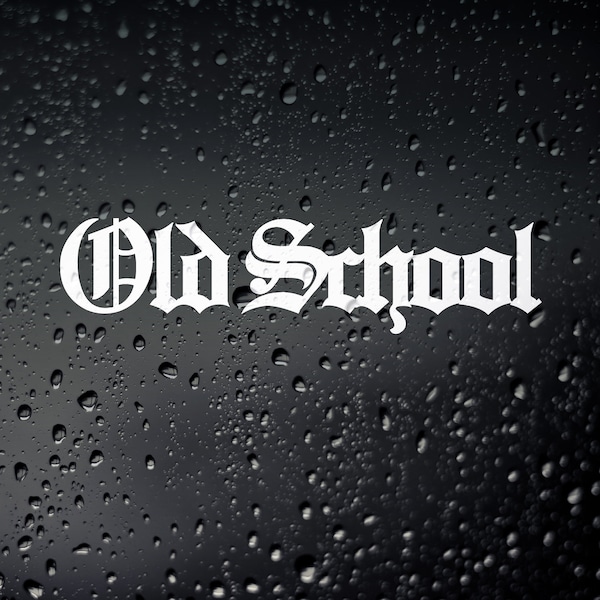 Old School Hot Rod Stickers - Etsy