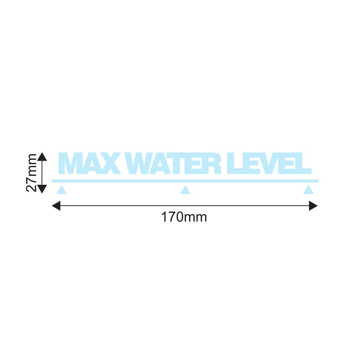 Max Water Level off Road Sticker 4x4 Overland Expedition - Etsy UK