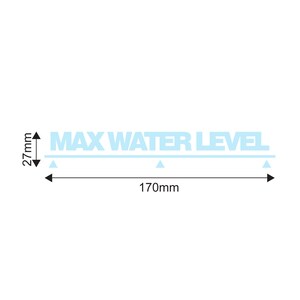 Max Water Level off Road Sticker - 4x4 Overland Expedition Vehicle ...