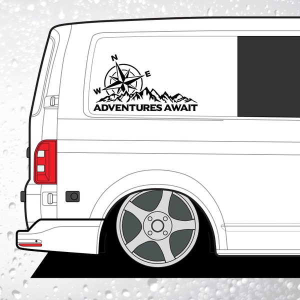 Van Decal - Etsy UK