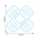 Plaster Dent Funny Car Sticker - JDM RWD Drift Classic Car Campervan ...