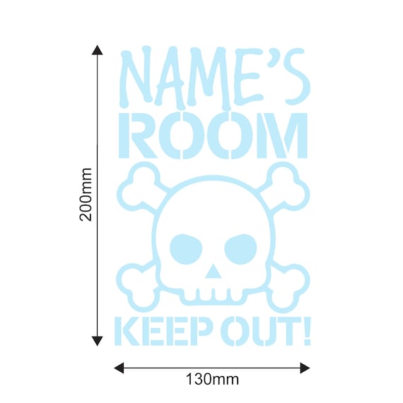 Keep Out Signs For Bedrooms