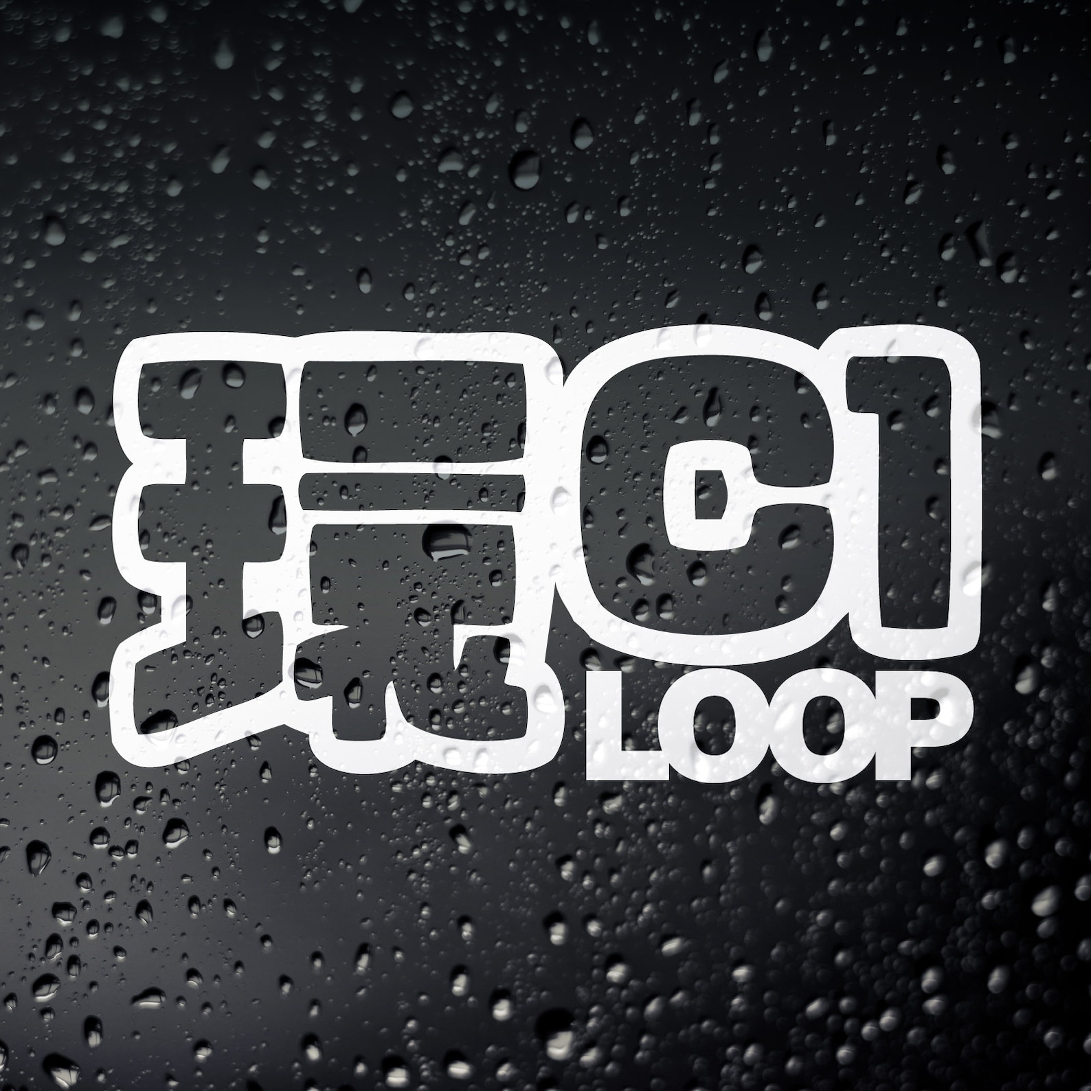 C1 Loop JDM Car Sticker - Drift Civic Japanese Tuner Tengoku AE86 ...