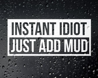 Thinking Room Funny Toilet Door Sign Sticker Vinyl Decal - Etsy