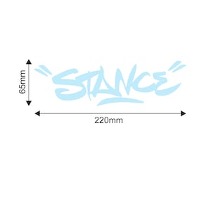 Stance Car Sticker - JDM Euro DUB Laptop Decal Classic Retro Car Hot ...