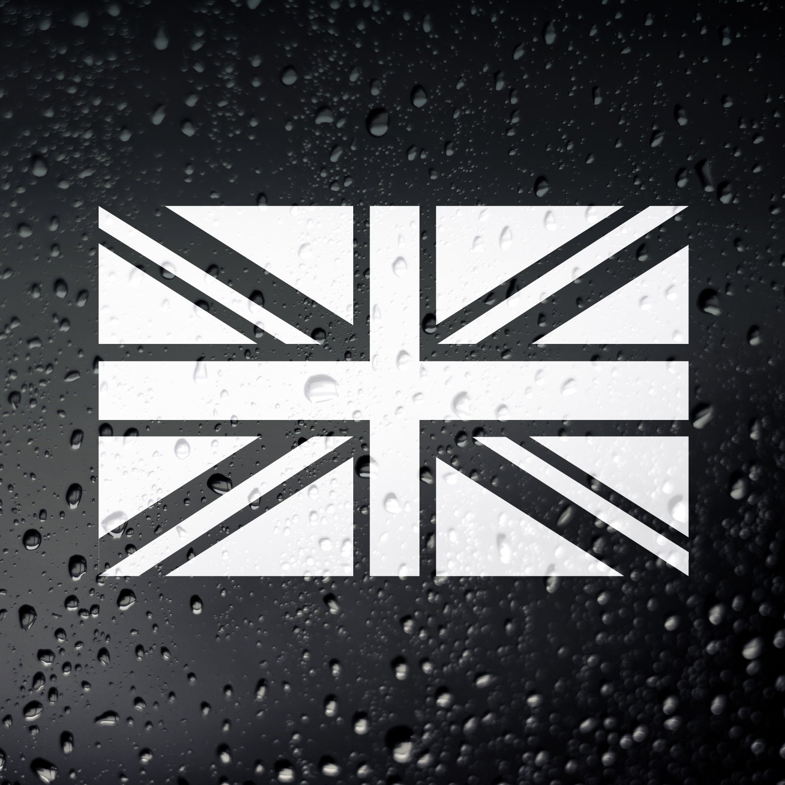 Union Jack Car Sticker Boat Caravan Campervan 4X4 Great - Etsy UK