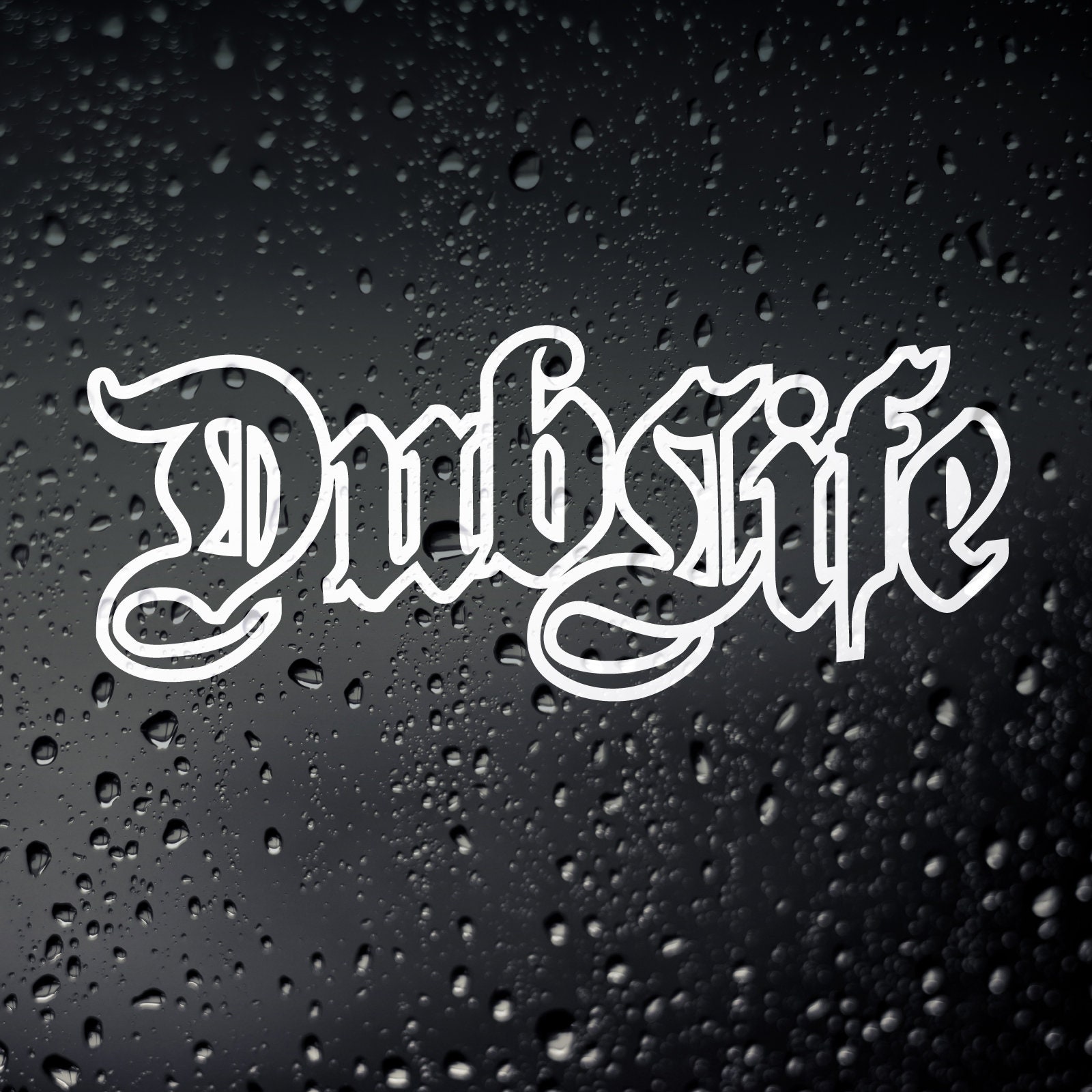 Dub Life Car Sticker - Campervan Vanlife DUB Euro Skate Surf - Etsy