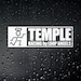 Temple Racing Loop Angels JDM Car Sticker Japanese Kanji Kanjozoku ...