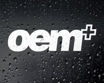 Stockish V1 JDM Funny Sticker Decal - Etsy