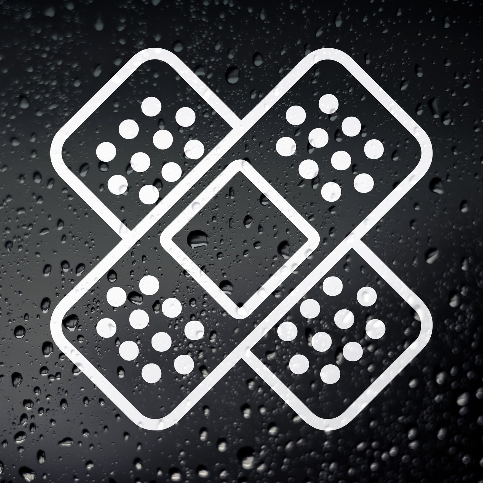 Plaster Dent Funny Car Sticker JDM RWD Drift Classic Car | Etsy