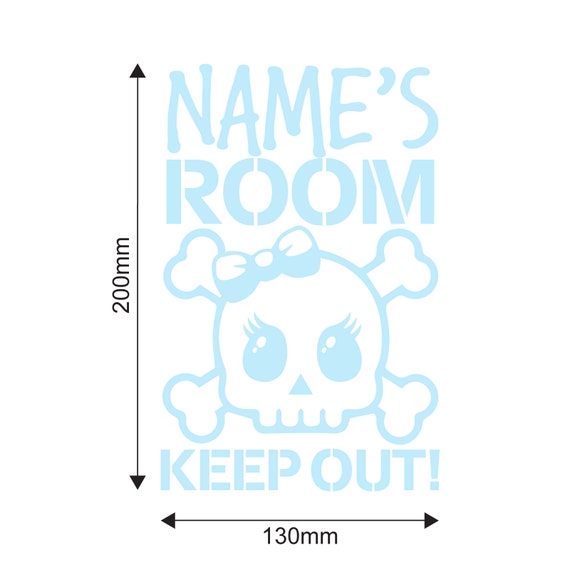 Keep Out Signs For Girls Bedroom Doors