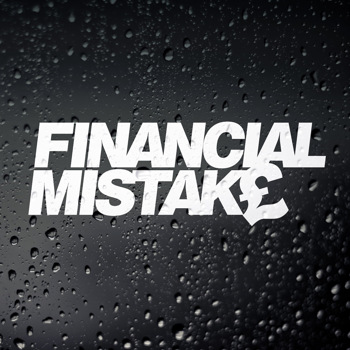 Financial Mistake Funny Car Sticker JDM DUB Drift off Road - Etsy