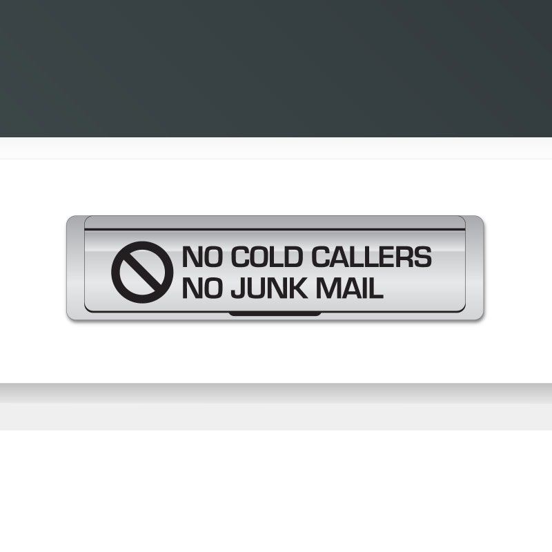 No Cold Callers Sign - Etsy UK