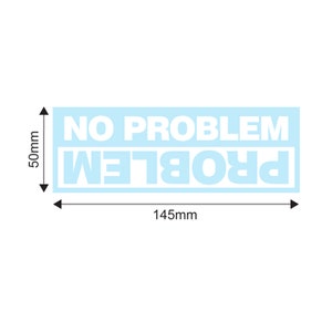 No Problem off Road Sticker - 4x4 Green Laning Rock Crawler - Etsy