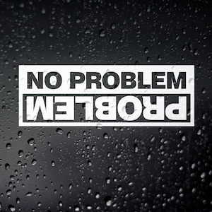 No Problem off Road Sticker - 4x4 Green Laning Rock Crawler - Etsy