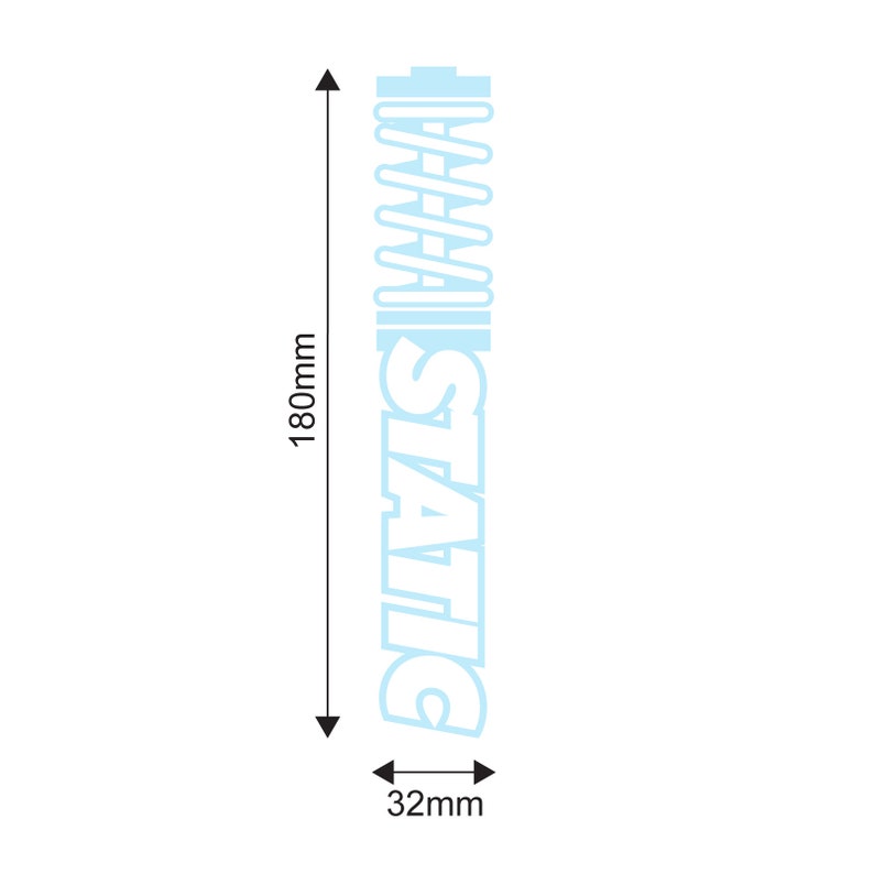 Static Funny Car Sticker - JDM RWD Drift Stance - Etsy