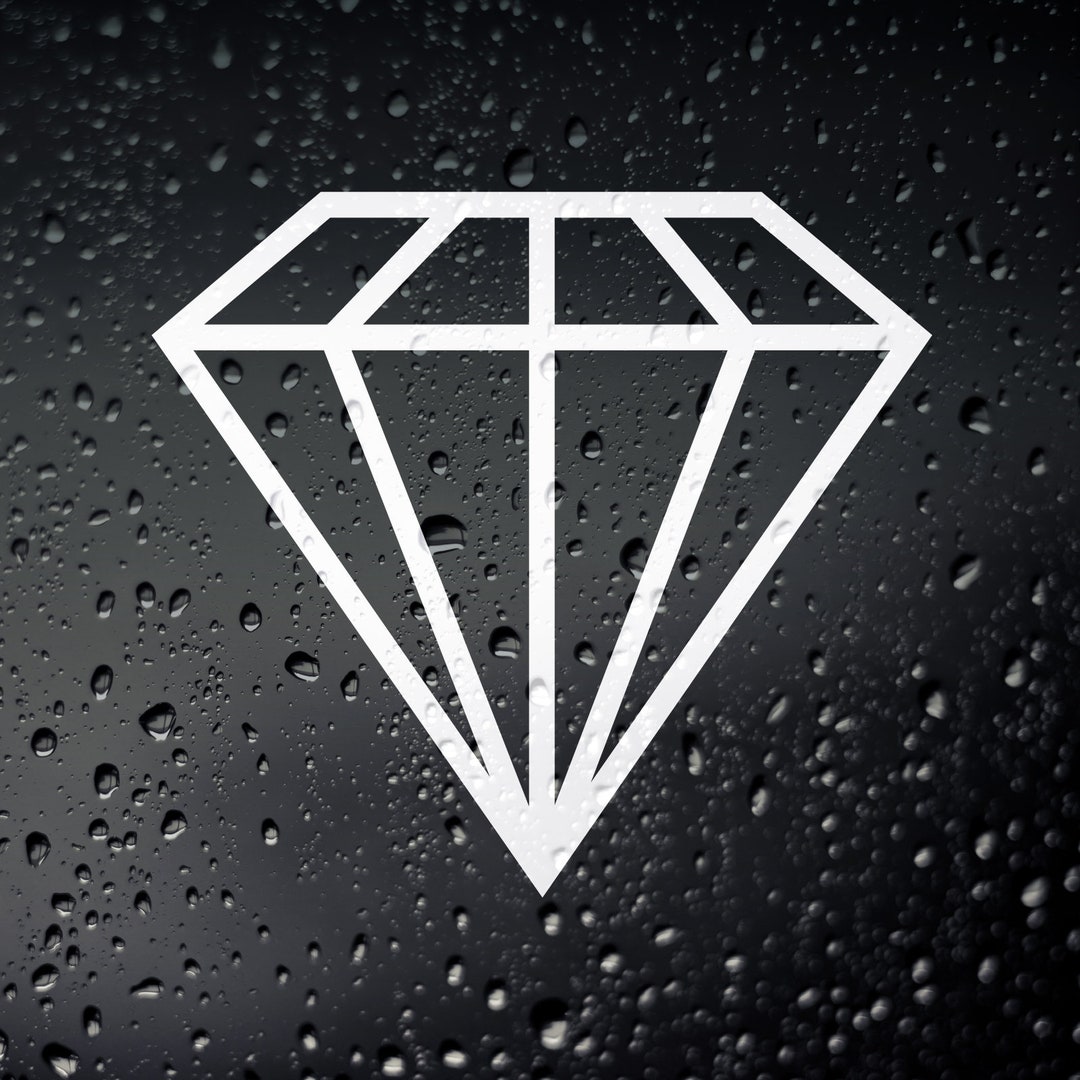 Diamond JDM Car Sticker Tuner Drift Touge Dub Euro Stance - Etsy