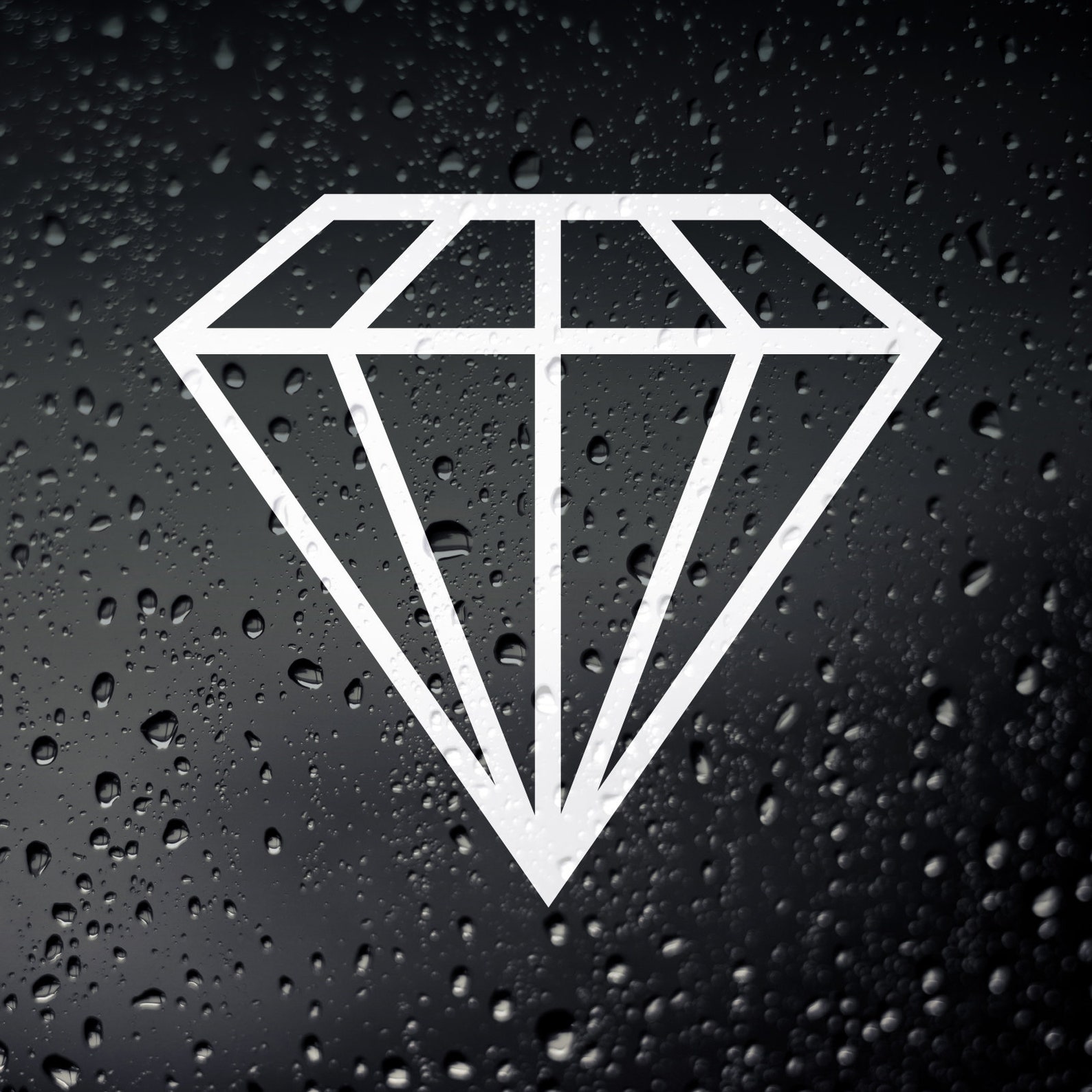 Diamond JDM Car Sticker Tuner Drift Touge Dub Euro Stance - Etsy