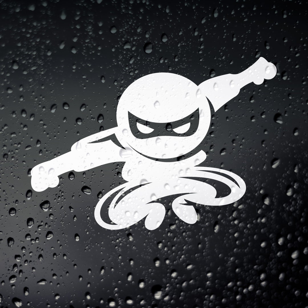 Ninja Funny Car Sticker, JDM Sticker, Japanese Tuner Drift Stance ...