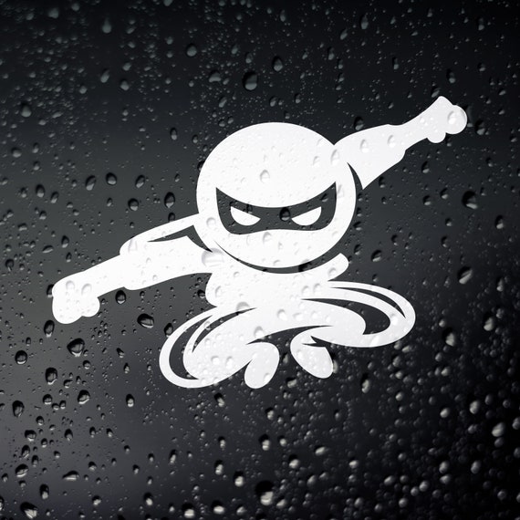 Ninja Funny Car Sticker JDM Sticker Japanese Tuner Drift | Etsy