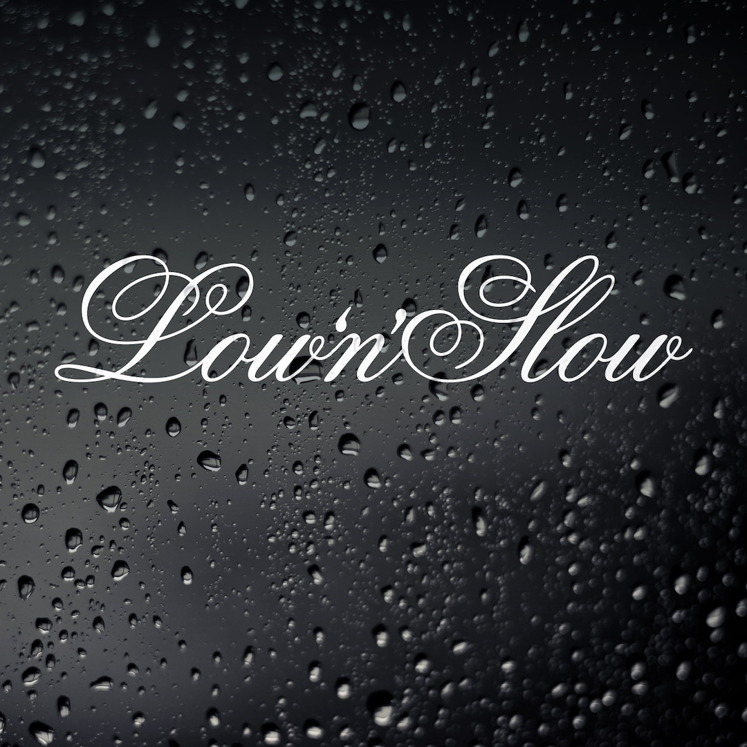 Low & Slow Funny Car Sticker - Campervan Rat Look JDM Euro Dub Stance ...