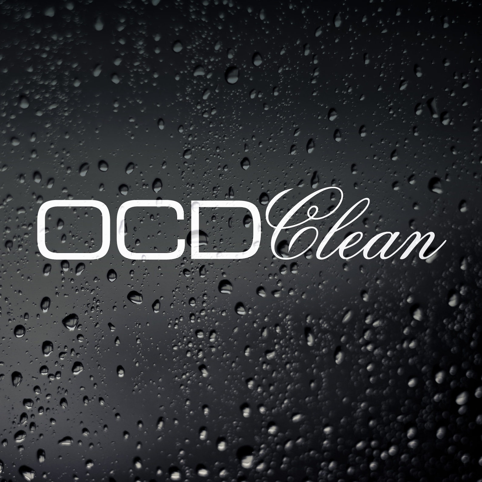 OCD Clean Funny Car Sticker Jdm Drift Euro DUB Campervan | Etsy