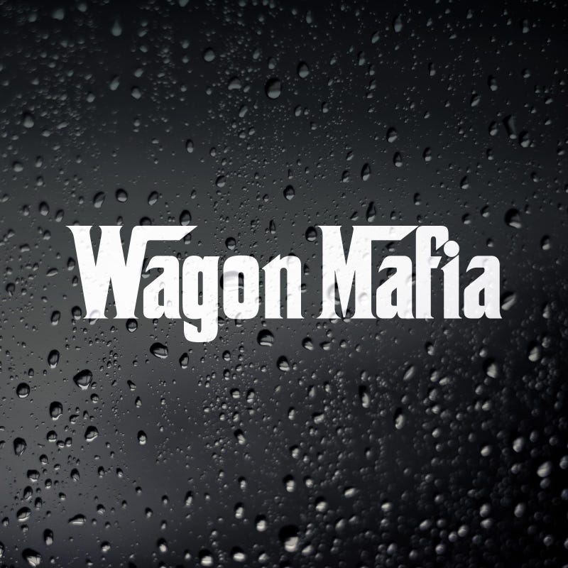 Wagon Window Decal - Etsy UK