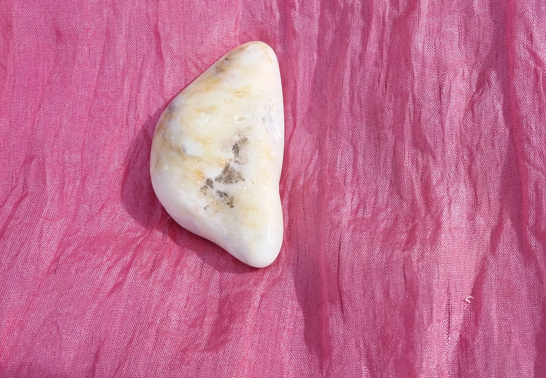 Tumbled Quartz Stone - Etsy