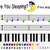 9 SONG PACK - Color Coded Beginner Piano Music Sheets - Etsy