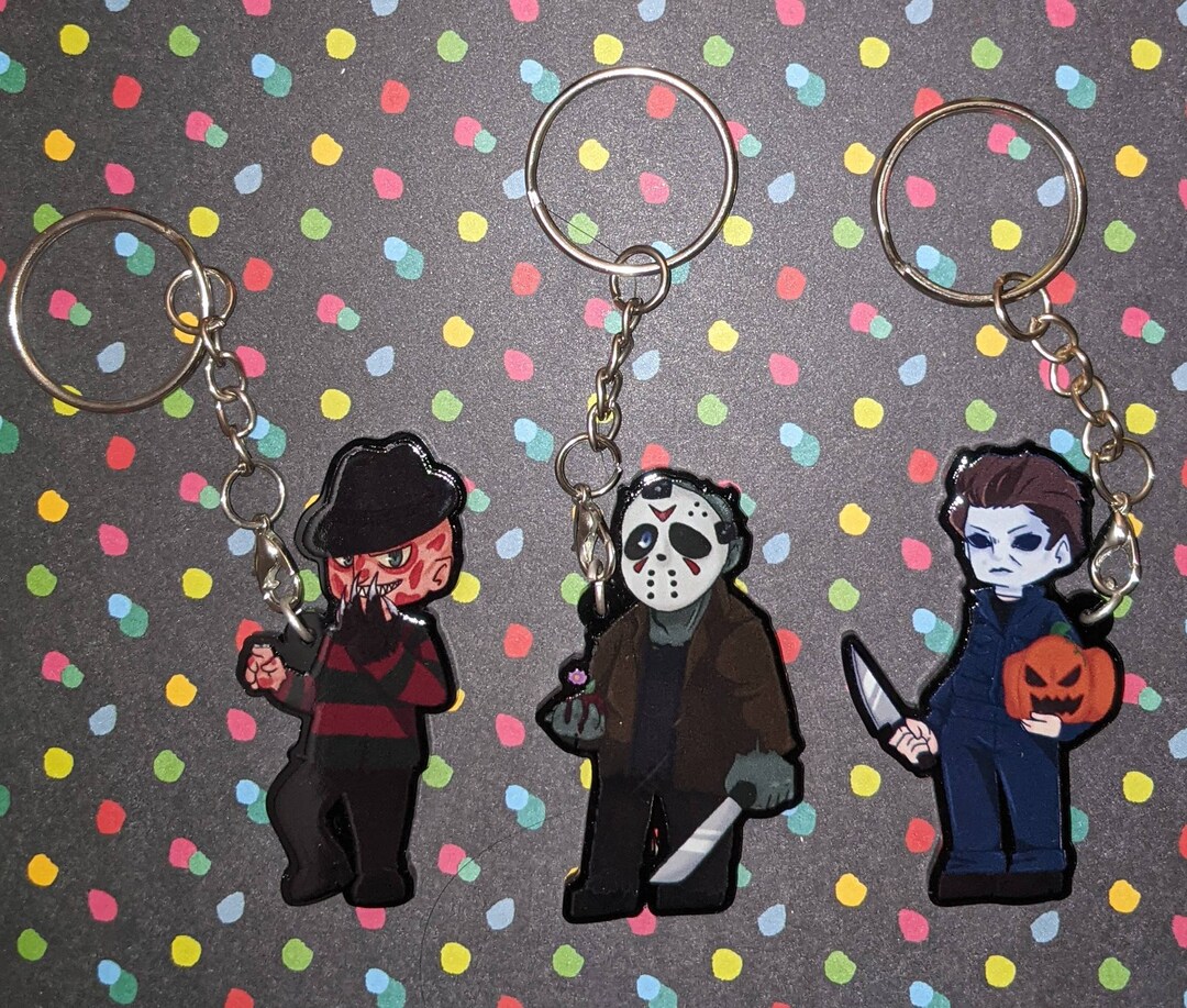 Chibi Horror Trio - Etsy