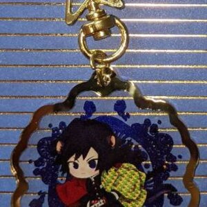 Gold Border Hashira Charm - Etsy