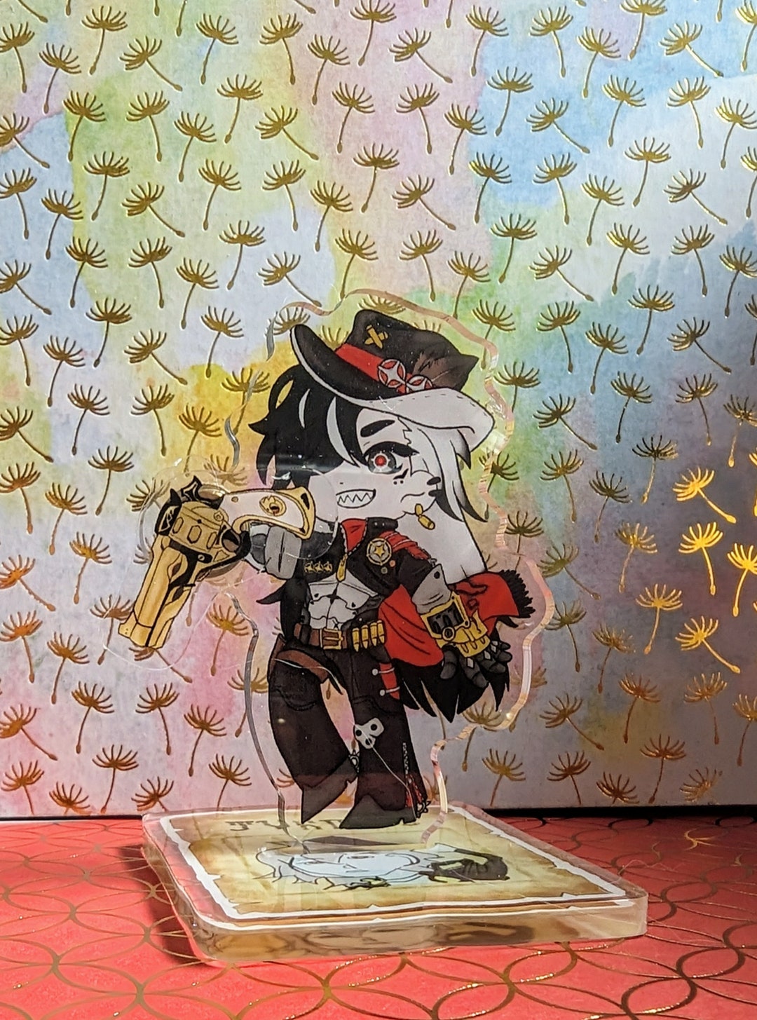 Chibi Boothill Gun Spinner Standee - Etsy