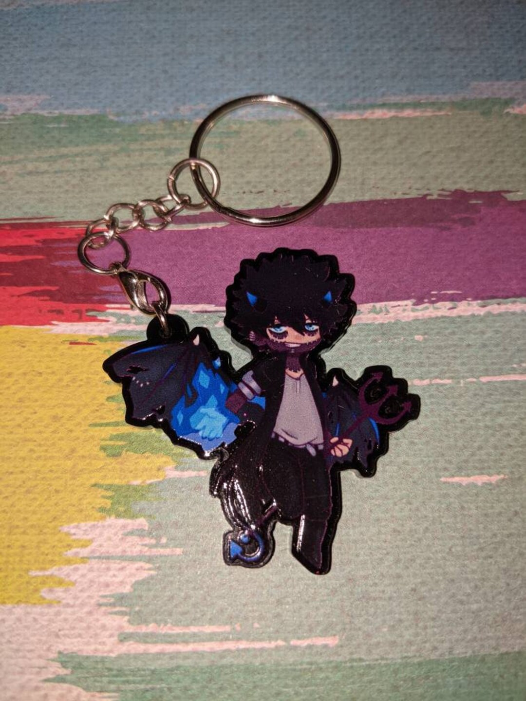 Lil' Demon Dabi - Etsy