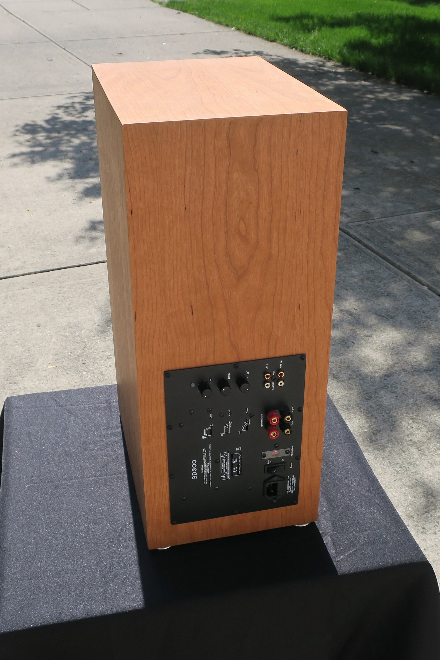 Powered Subwoofer 8" 300watts Home Theater Stereo Hifi Speaker - Etsy