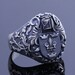 Custom Family Crest Ring, Real 3d Carved Wax Seal Heraldic Jewelry ...