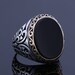 Scales of Justice Ring, Square Black Onyx Stone Lawyer Ring, Law School ...