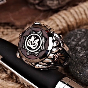 Unique Mens Warrior Rings Gladiator Sword Ring Men Man Jewelry - Etsy