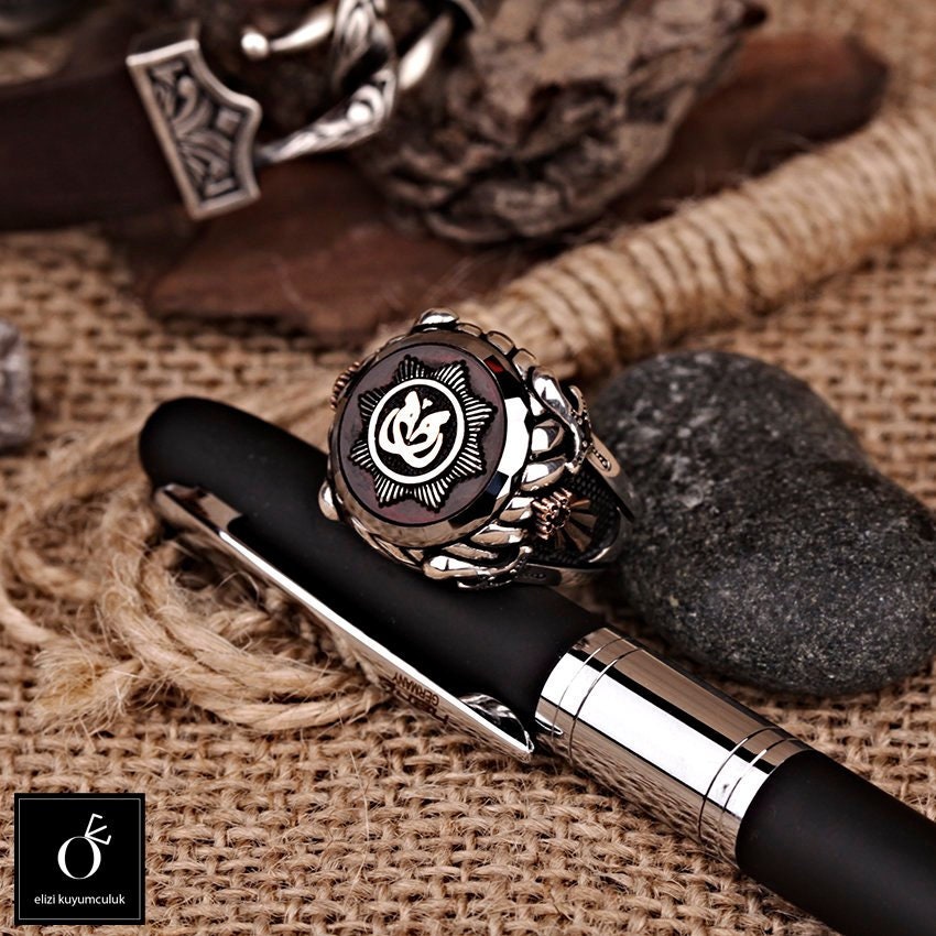 Unique Mens Warrior Rings Gladiator Sword Ring Men Man Jewelry - Etsy