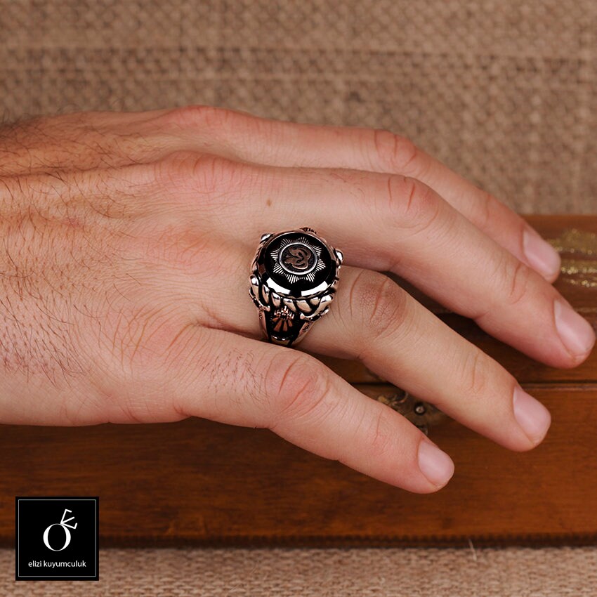 Unique Mens Warrior Rings Gladiator Sword Ring Men Man Jewelry - Etsy