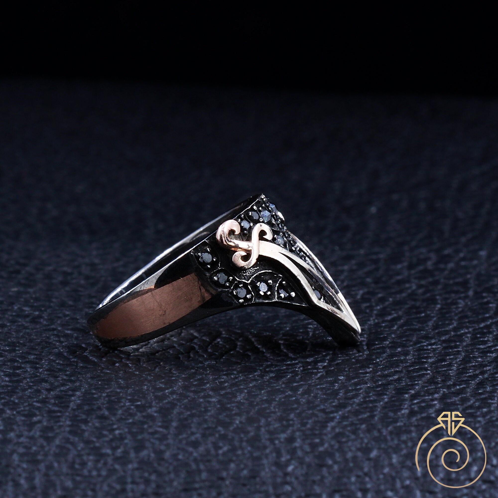 Herren Dao Dao Schwert Daumen Ring Krieger Schwarz - Etsy